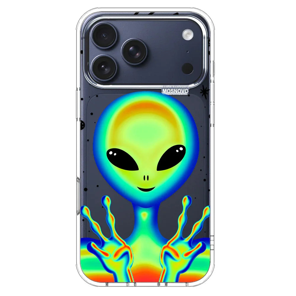 Alien Piece Phone Case - iPhone 17 Pro Max Case – MOSNOVO
