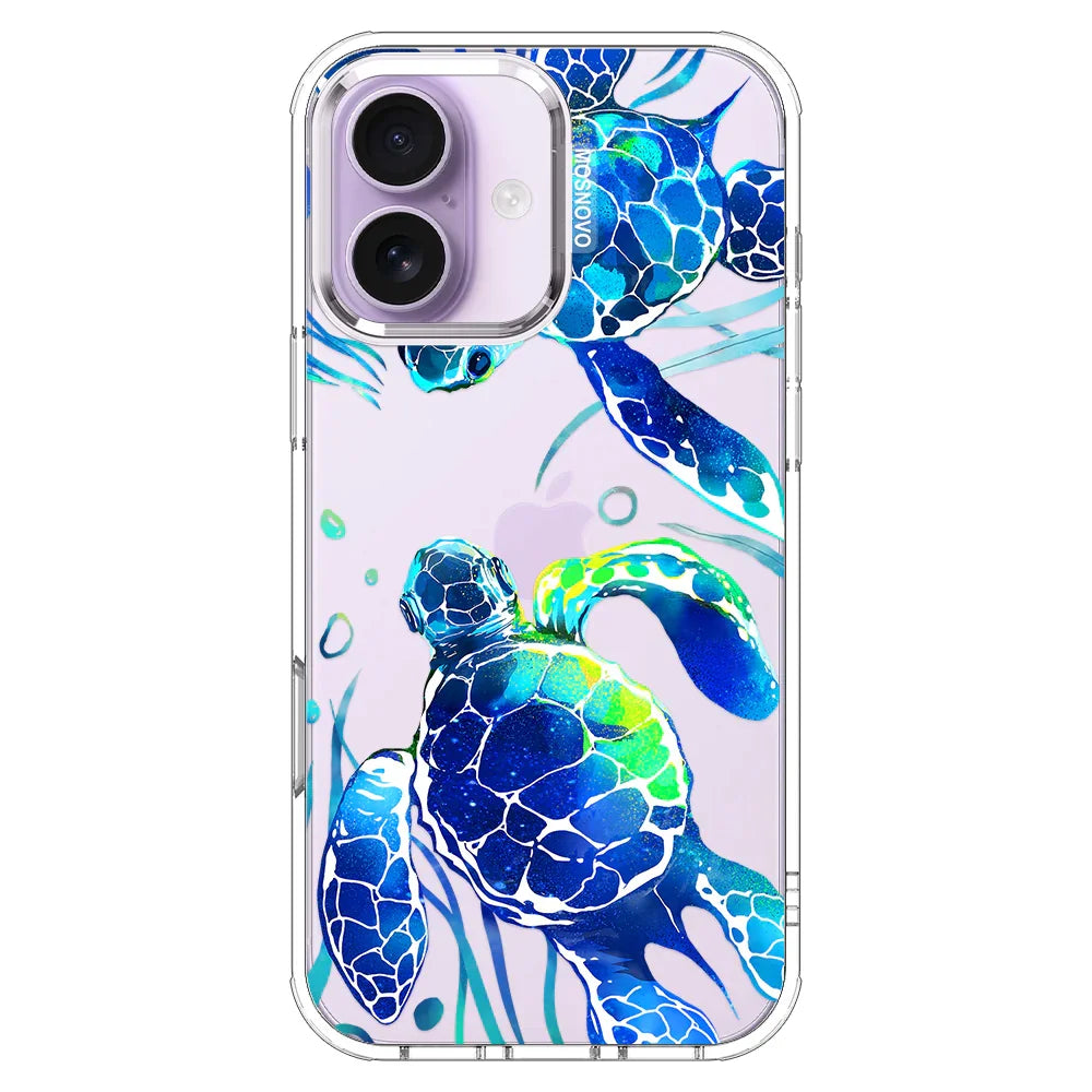 Sea Turtles Phone Case - iPhone 17 Case – MOSNOVO