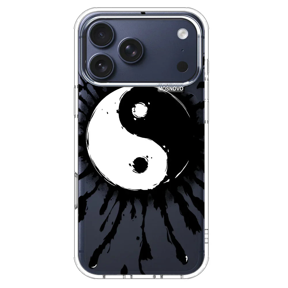 Ying Yang Phone Case - iPhone 17 Pro Max Case – MOSNOVO