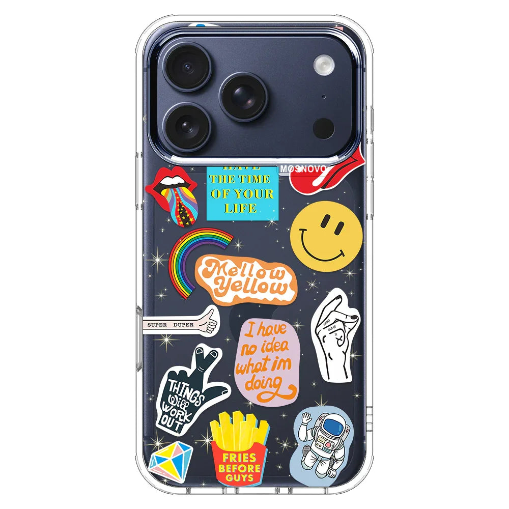 Pop Culture Phone Case - iPhone 17 Pro Case – MOSNOVO