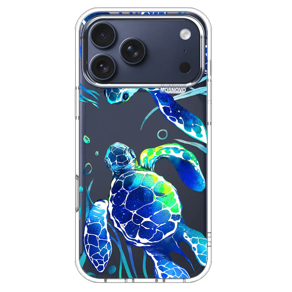 Sea Turtles Phone Case - iPhone 17 Pro Max Case – MOSNOVO