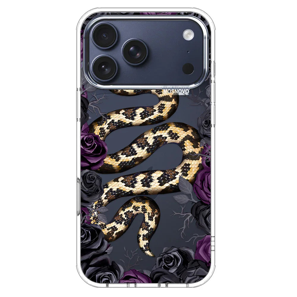 Secret Snake Garden Phone Case - iPhone 17 Pro Max Case – MOSNOVO
