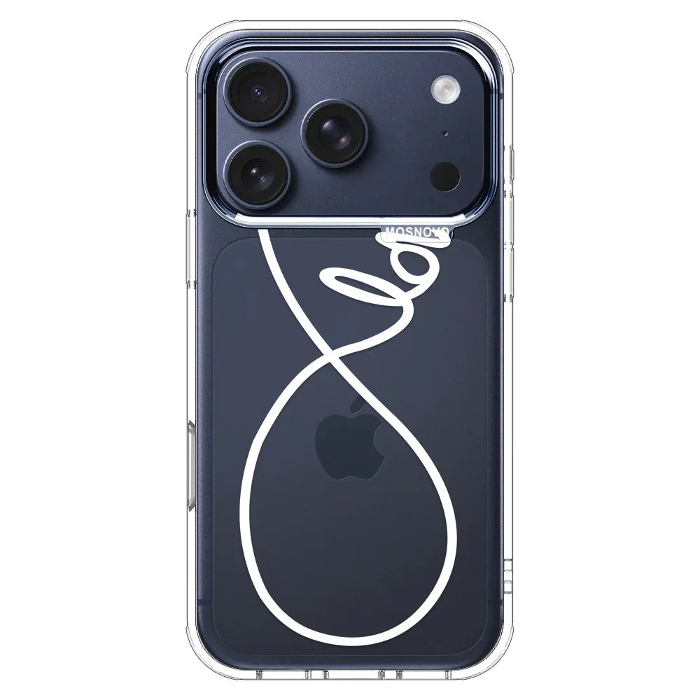 Infinity Love Phone Case - iPhone 17 Pro Case – MOSNOVO