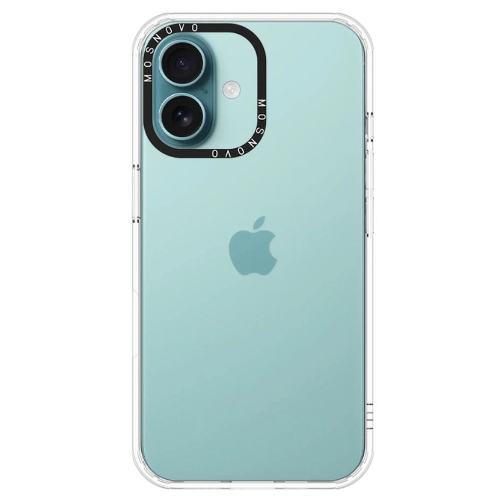 Custom Fancy Text iPhone 16 Plus Case – MOSNOVO