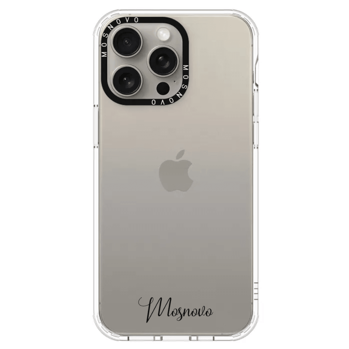 Custom Fancy Text iPhone 15 Pro Max Case – MOSNOVO