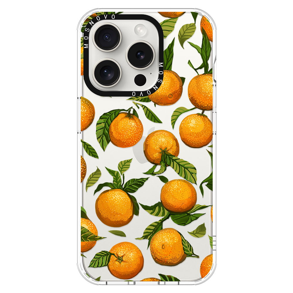 Tangerine Phone Case - iPhone 15 Pro Case – MOSNOVO