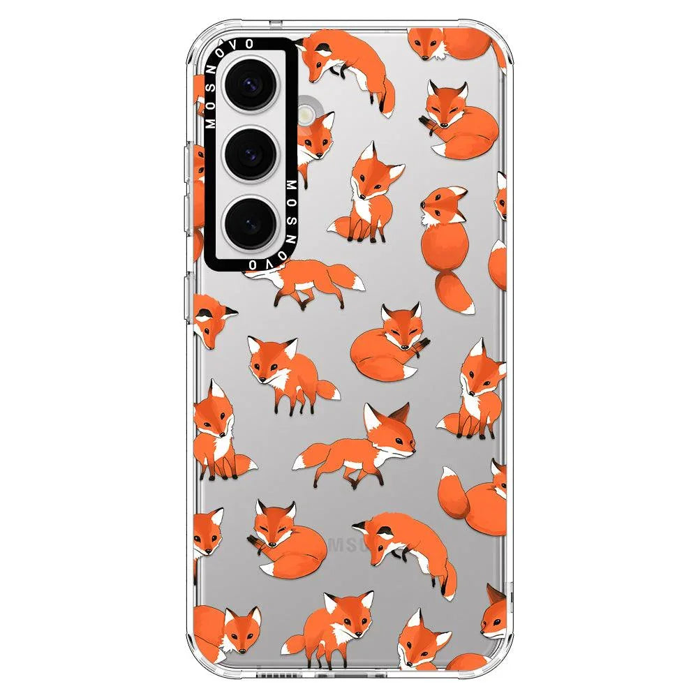 Fox Phone Case - Samsung Galaxy S24 Plus Case – MOSNOVO