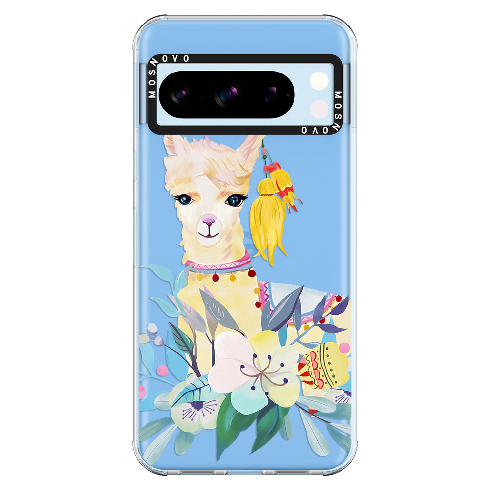 Boho Llama Phone Case - Google Pixel 8 Pro Case – MOSNOVO