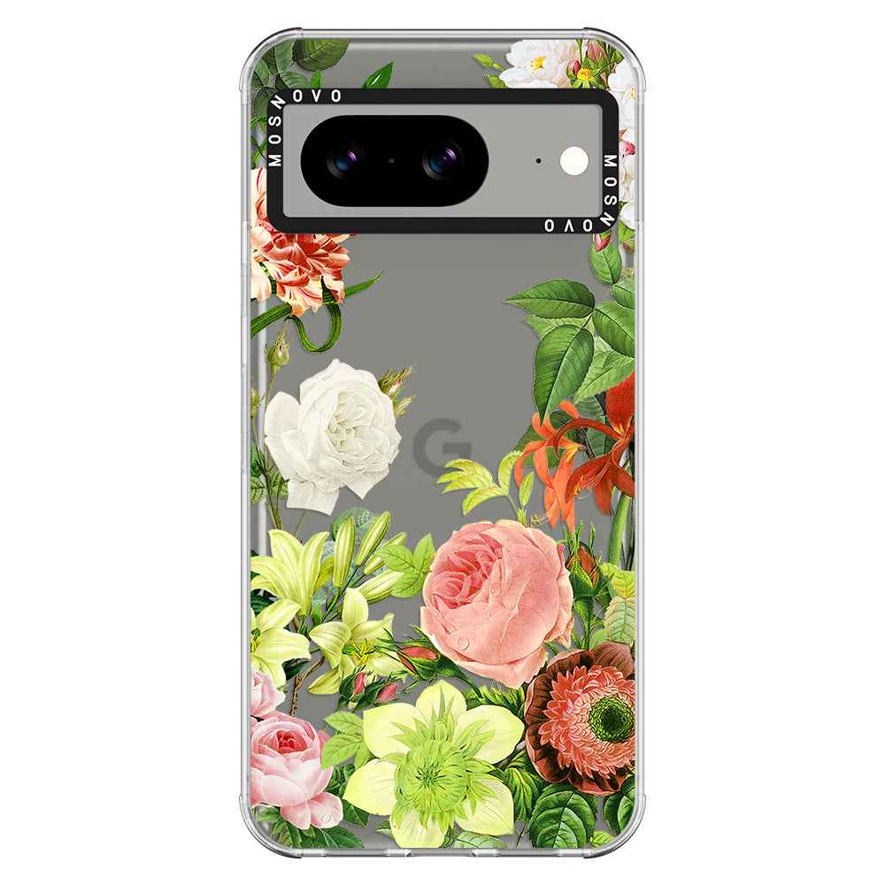 Botanical Garden Phone Case - Google Pixel 8 Case – MOSNOVO