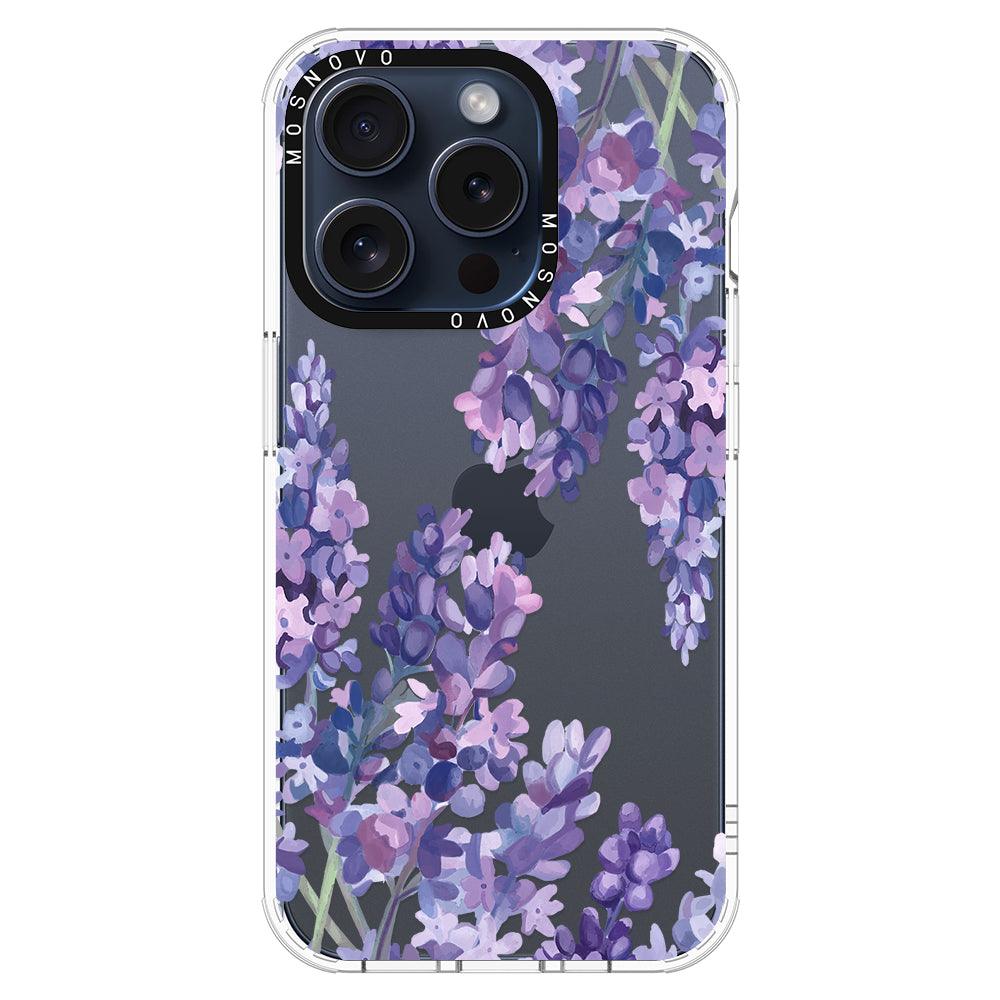 Lavender Phone Case - iPhone 15 Pro Case – MOSNOVO