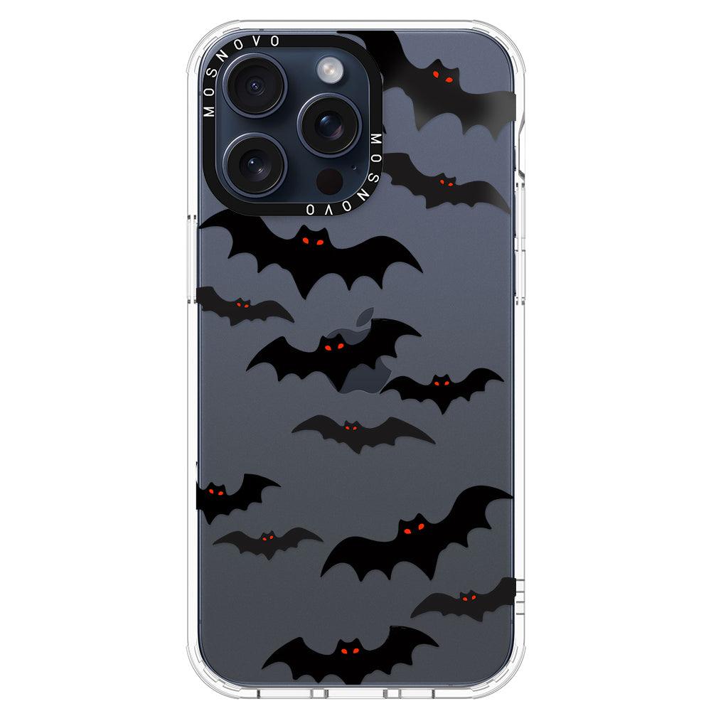 Evil Bat Phone Case - iPhone 15 Pro Max Case – MOSNOVO