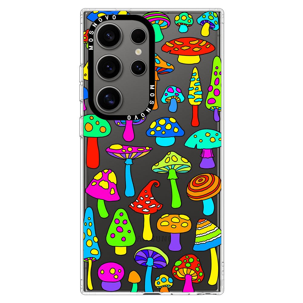 Trippy Wild Mushroom Phone Case - Samsung Galaxy S24 Ultra Case – MOSNOVO