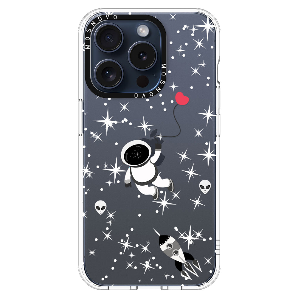 In Space Phone Case - iPhone 15 Pro Case – MOSNOVO