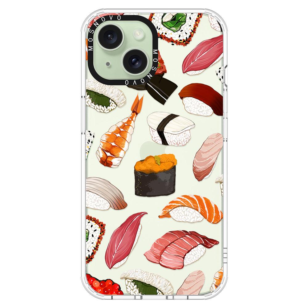 Sushi Phone Case - iPhone 15 Case – MOSNOVO