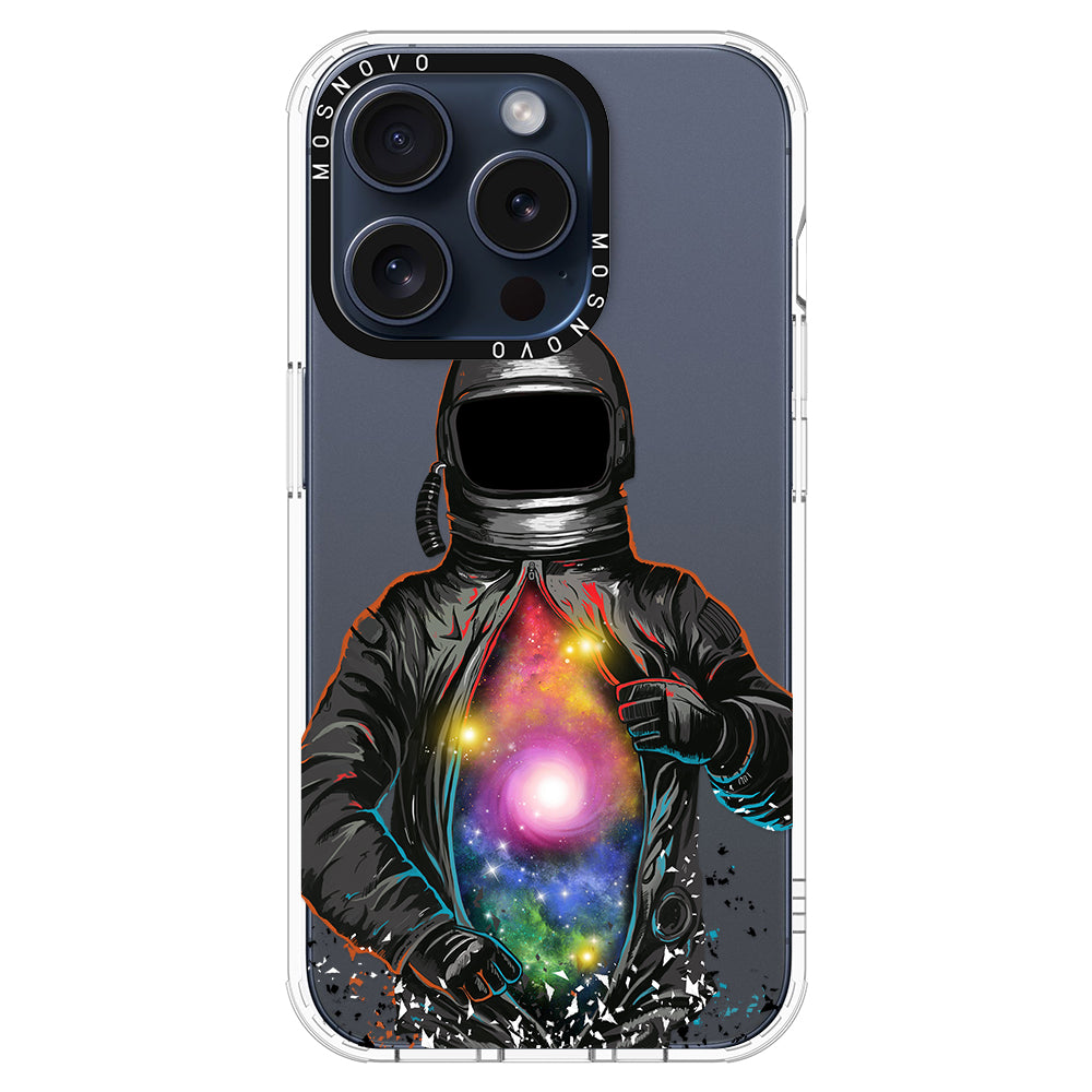 Mystery Astronaut Phone Case - iPhone 15 Pro Case – MOSNOVO