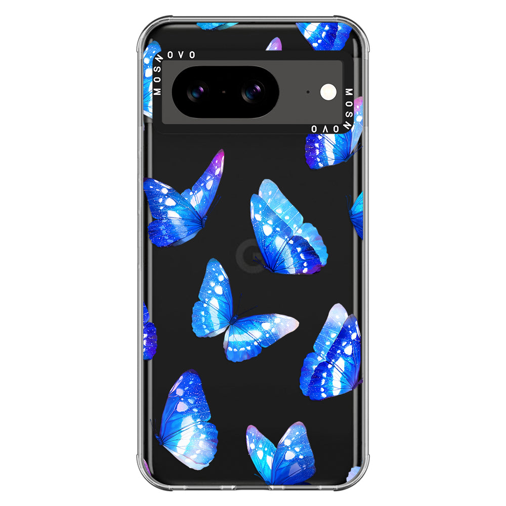 Blue Butterflies Phone Case - Google Pixel 8 Case – MOSNOVO