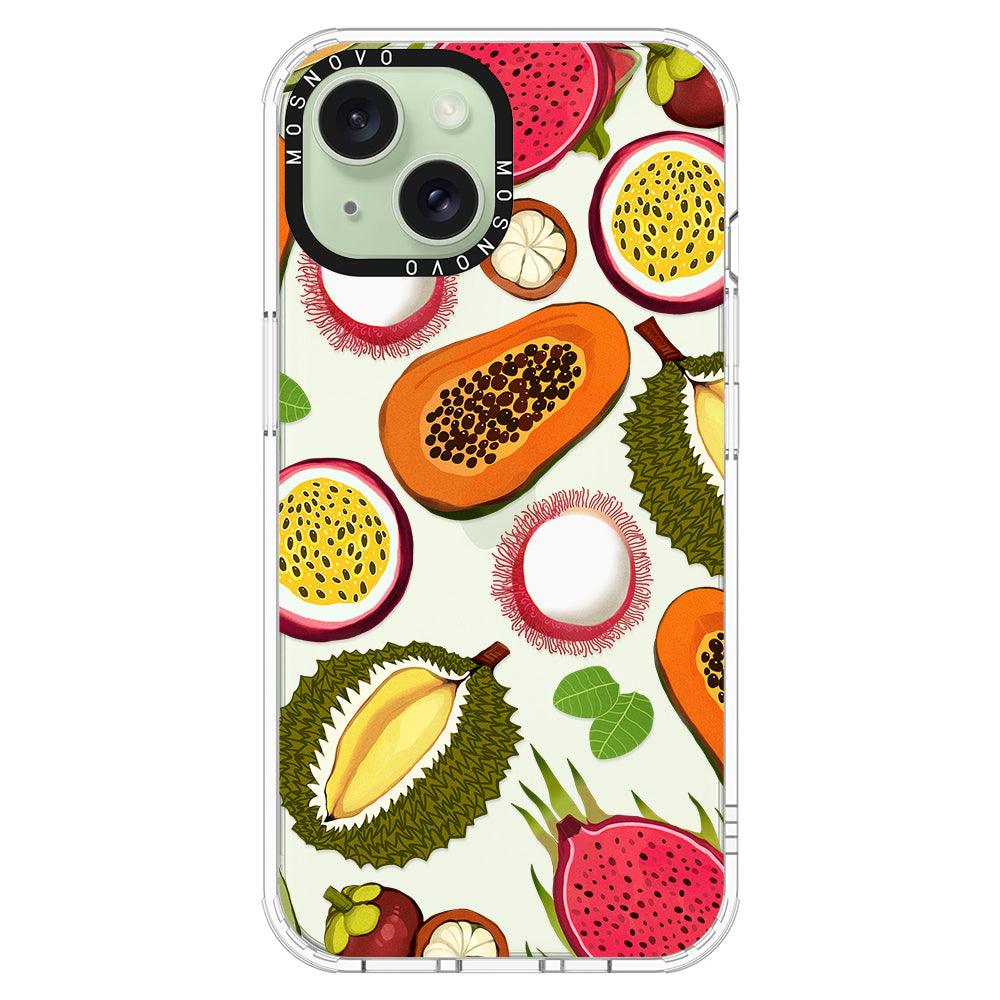 Tropical Fruits Phone Case - iPhone 15 Case – MOSNOVO