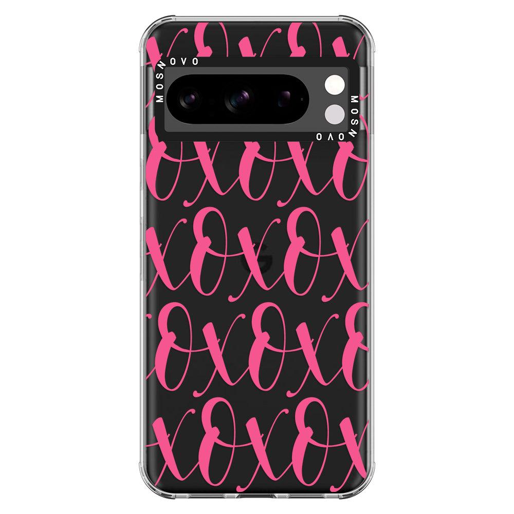 XOXO Phone Case - Google Pixel 8 Pro Case – MOSNOVO