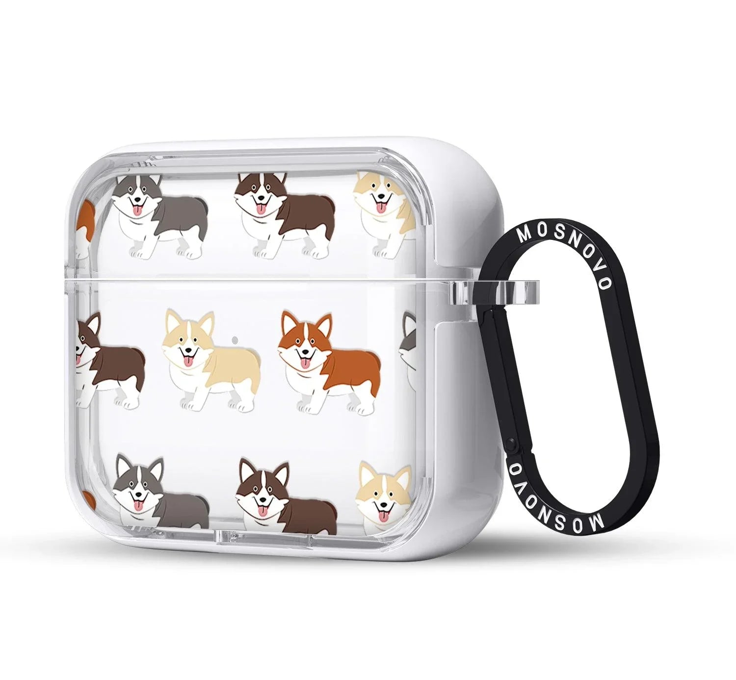 Adorable Corgi AirPods 3 Case (3rd Generation) – MOSNOVO