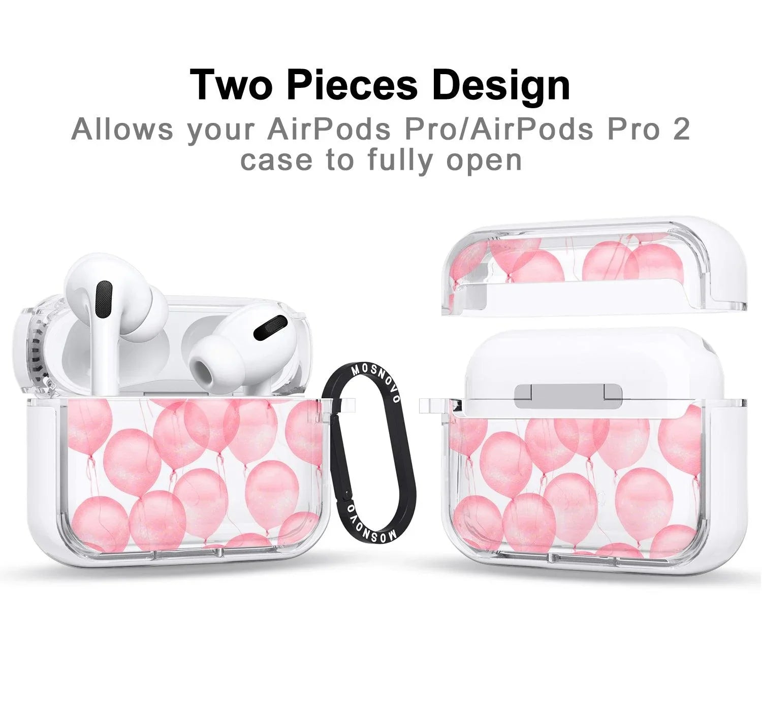 Ballons AirPods Pro 2 Case (2nd Generation) – MOSNOVO