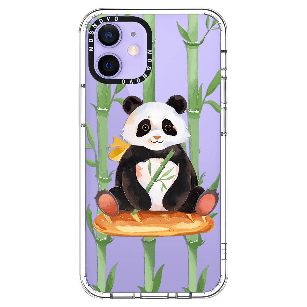Bamboo Panda Phone Case - iPhone 12 Mini Case – MOSNOVO