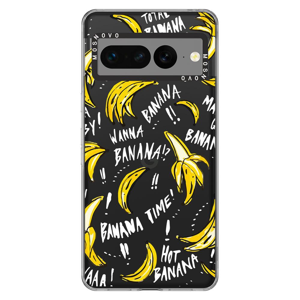 Banana Banana Phone Case - Google Pixel 7 Pro Case – MOSNOVO