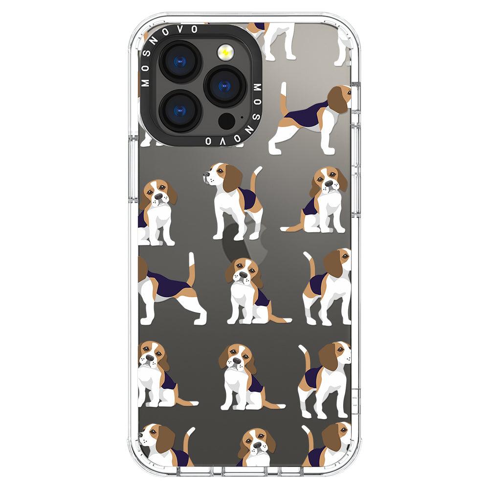 Beagle Phone Case - iPhone 13 Pro Case – MOSNOVO