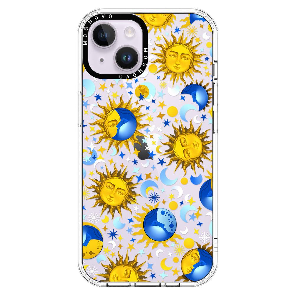 Celestial Sun Moon Phone Case - iPhone 14 Case – MOSNOVO