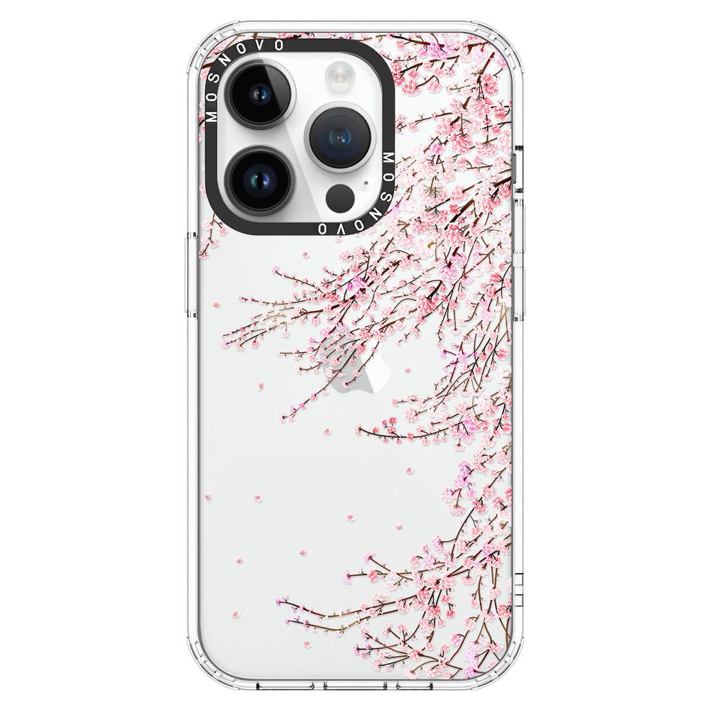 Cherry Blossom Phone Case - iPhone 14 Pro Case – MOSNOVO