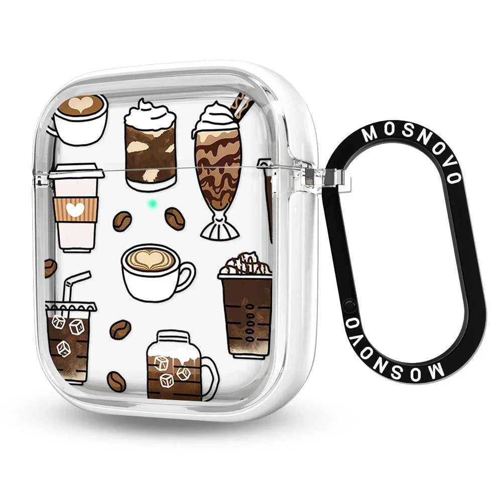 Coffee AirPods 1/2 Case – MOSNOVO