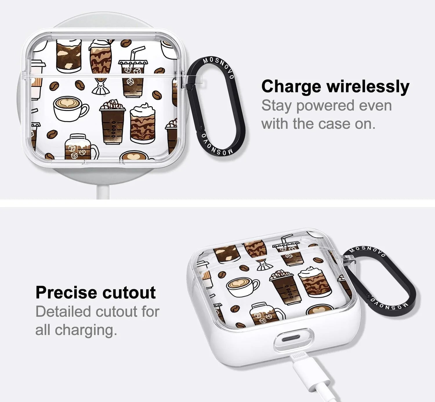 Coffee AirPods 3 Case (3rd Generation) – MOSNOVO