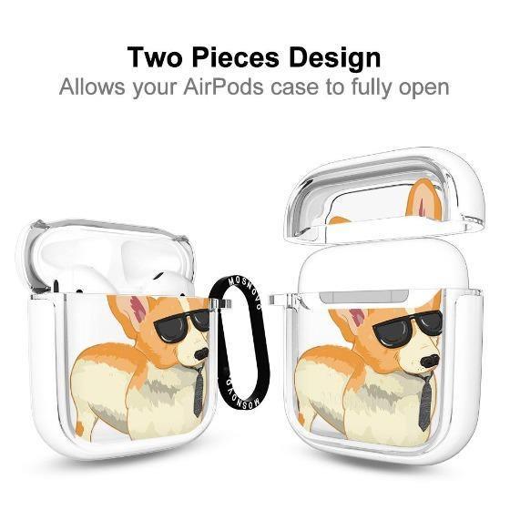 Cool Corgi AirPods 1/2 Case – MOSNOVO
