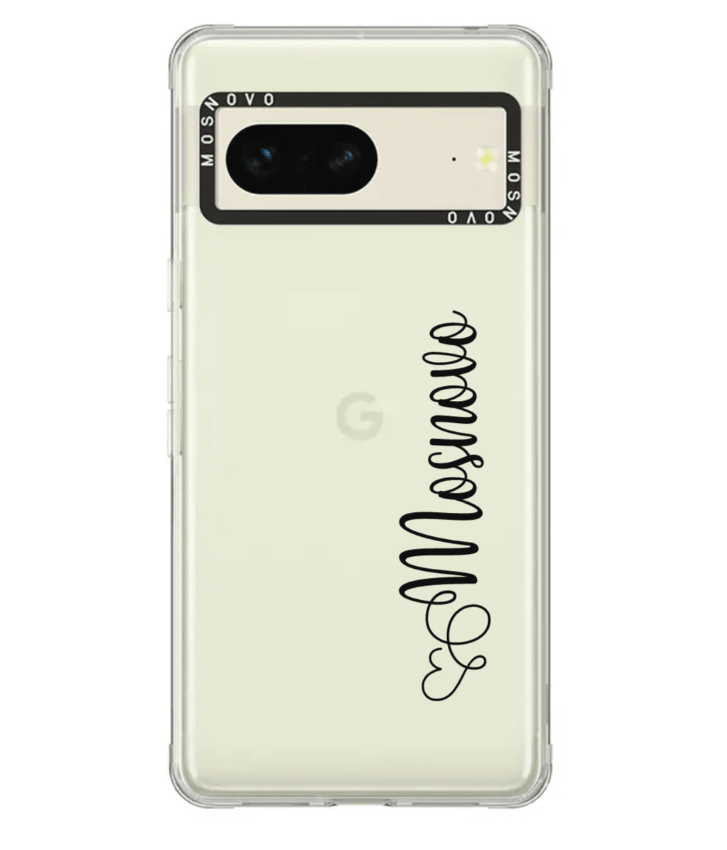 Custom Fancy Text Google Pixel 7 Case – MOSNOVO