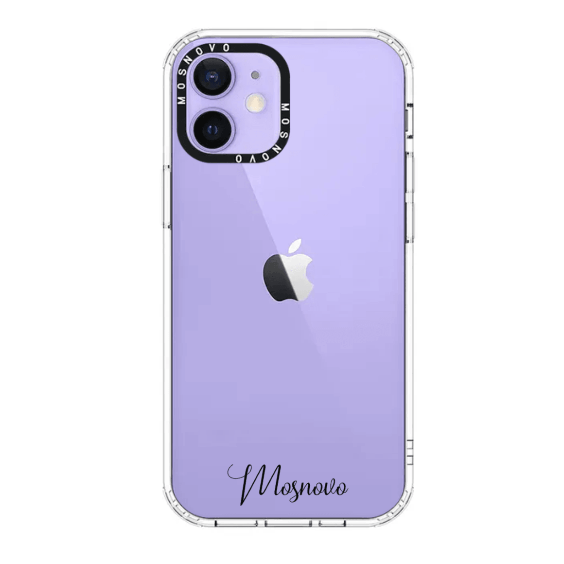Custom Fancy Text iPhone 12 Case – MOSNOVO