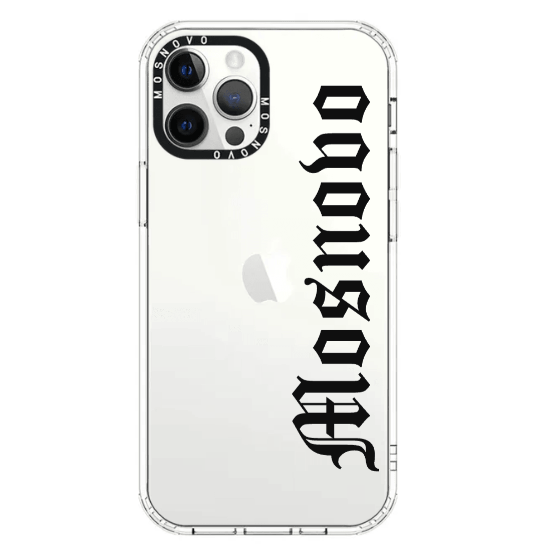 Custom Fancy Text iPhone 12 Pro Max Case – MOSNOVO