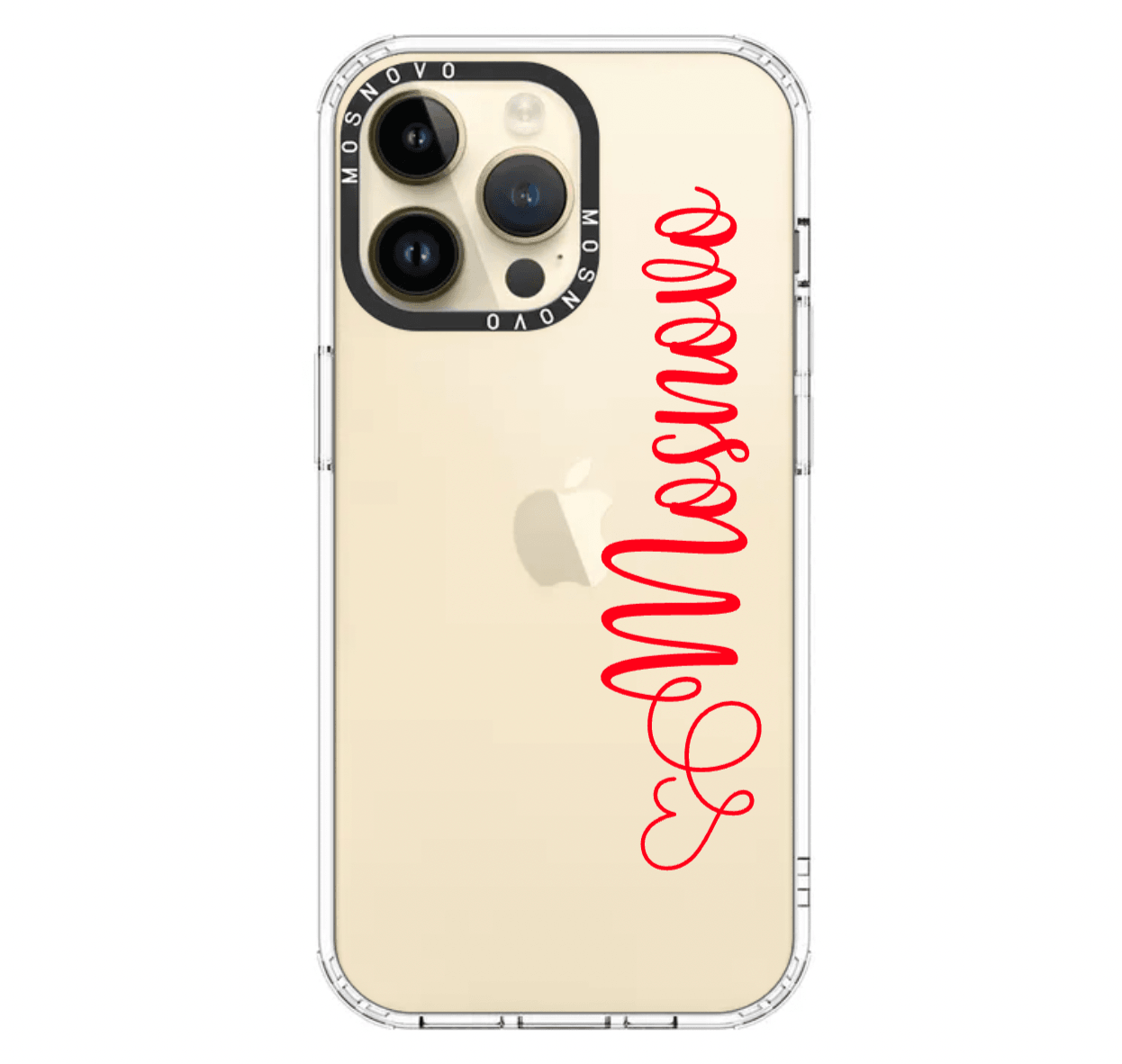 Custom Fancy Text iPhone 14 Pro Max Case – MOSNOVO