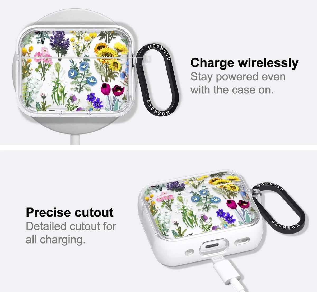 Custom Text AirPods Pro 2 Case (2nd Generation) – MOSNOVO