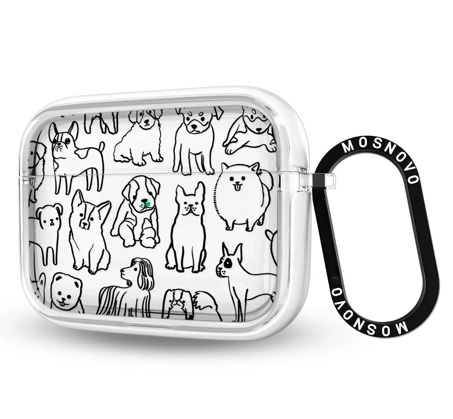 Doodle Dog AirPods Pro Case – MOSNOVO
