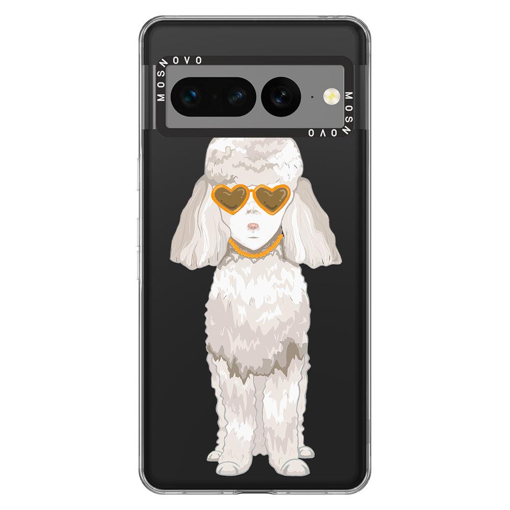 Elegant Poodle Phone Case - Google Pixel 7 Pro Case – MOSNOVO
