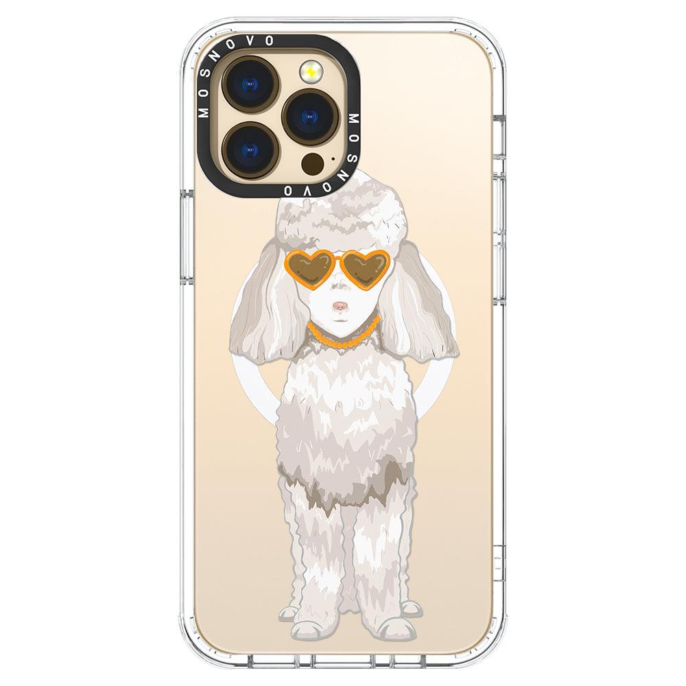 Elegant Poodle Phone Case - iPhone 13 Pro Max Case – MOSNOVO
