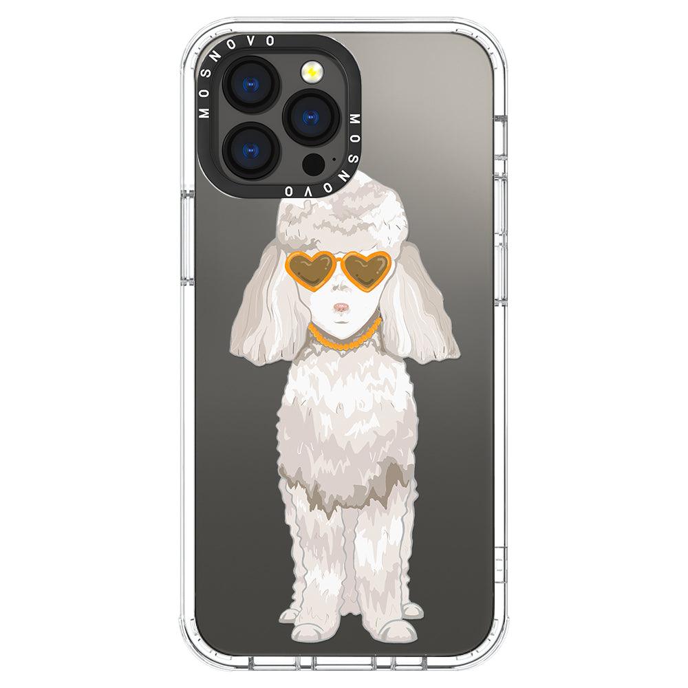 Elegant Poodle Phone Case - iPhone 13 Pro Max Case – MOSNOVO