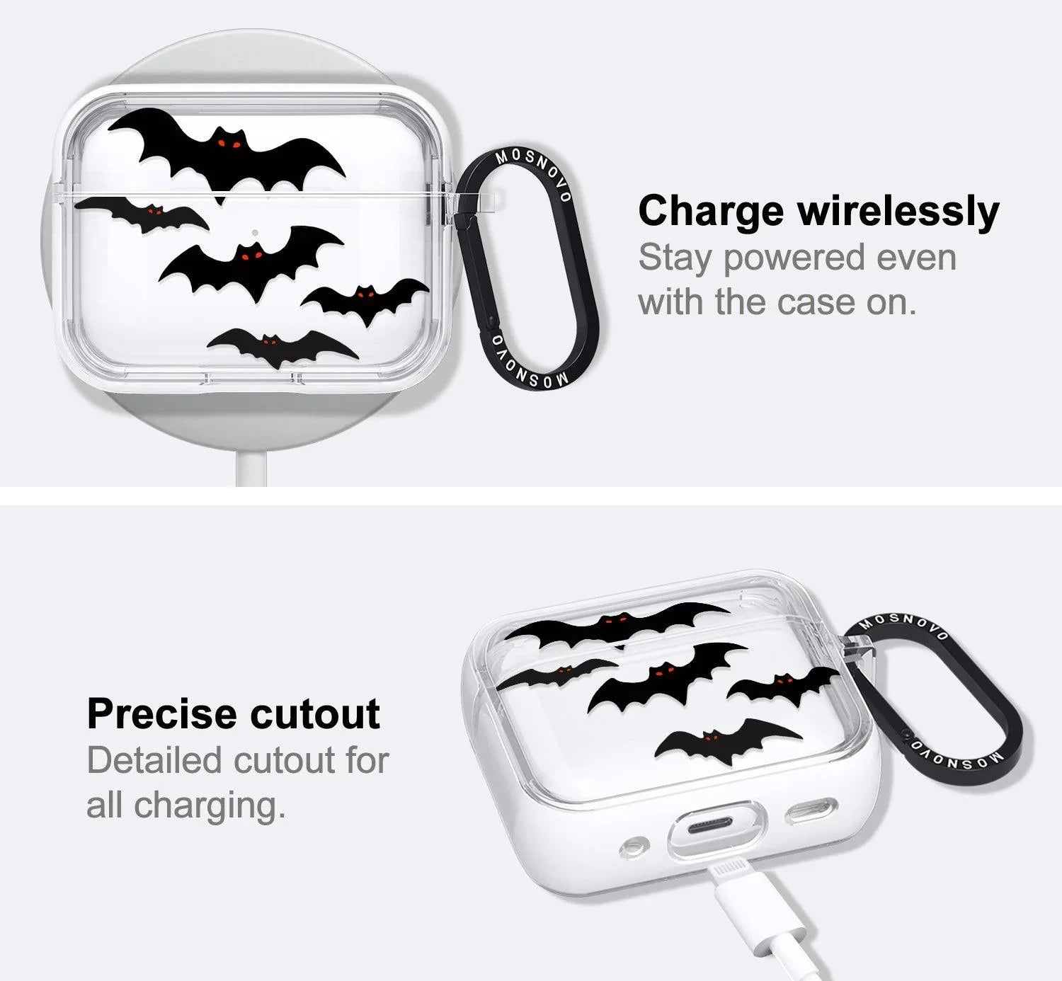 Evil Bat AirPods Pro 2 Case (2nd Generation) – MOSNOVO