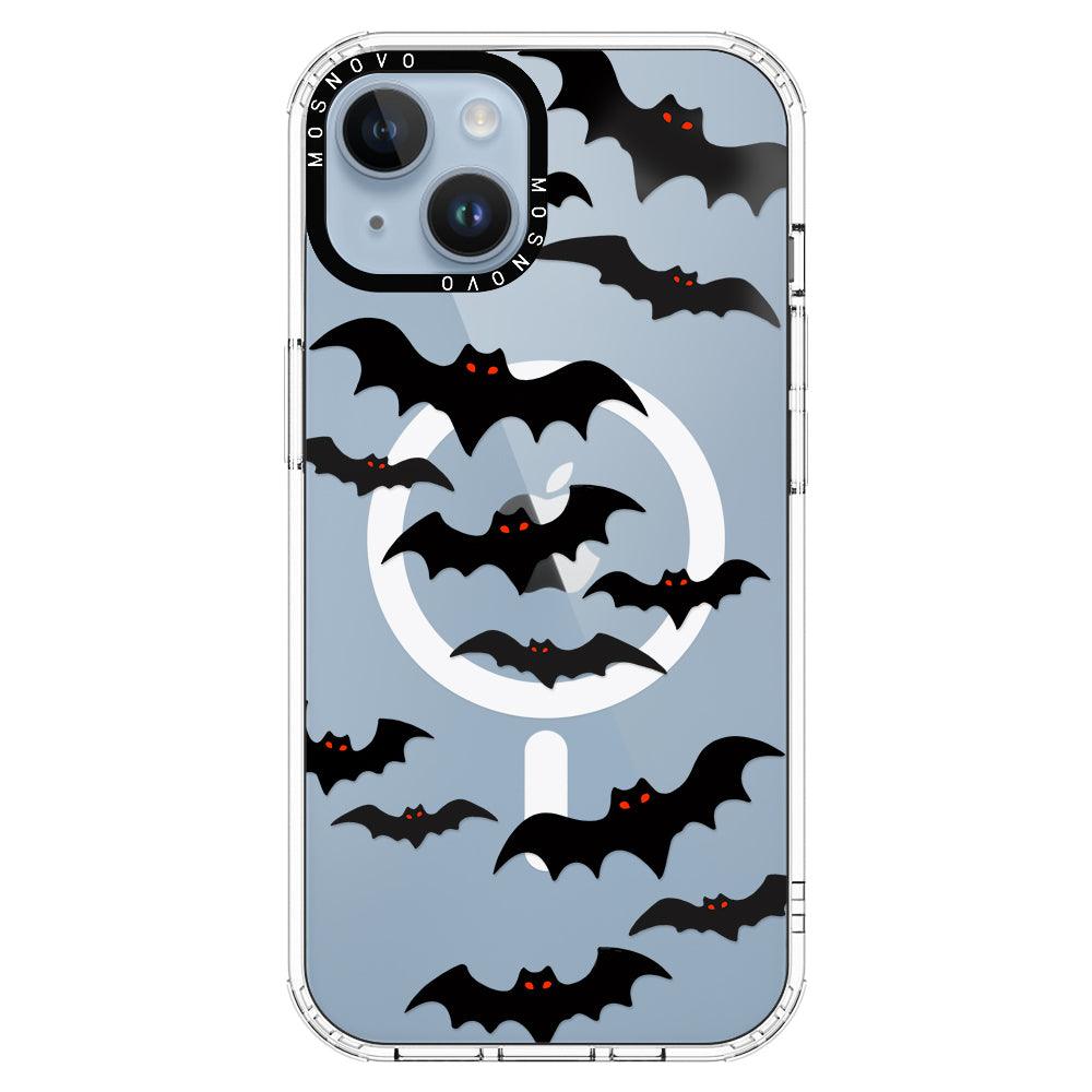Evil Bat Phone Case - iPhone 14 Case – MOSNOVO