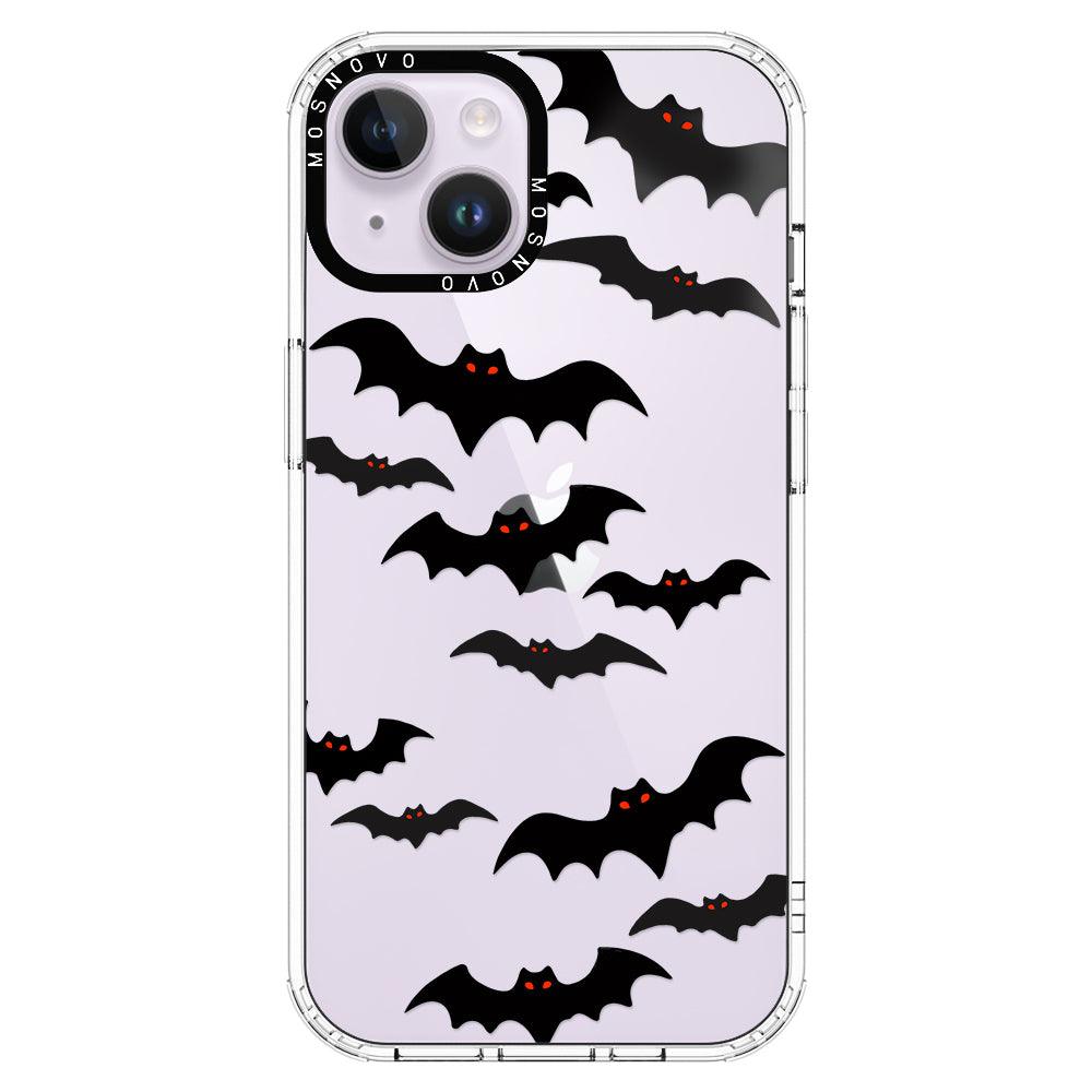 Evil Bat Phone Case - iPhone 14 Case – MOSNOVO