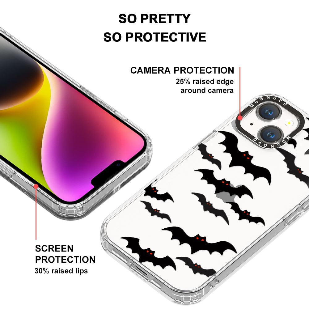 Evil Bat Phone Case - iPhone 14 Case – MOSNOVO
