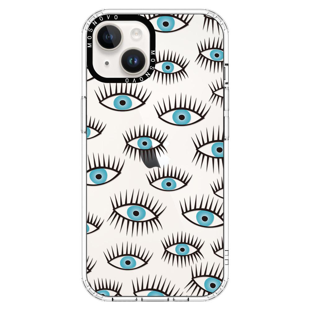 Evil Eye Phone Case - iPhone 14 Case – MOSNOVO