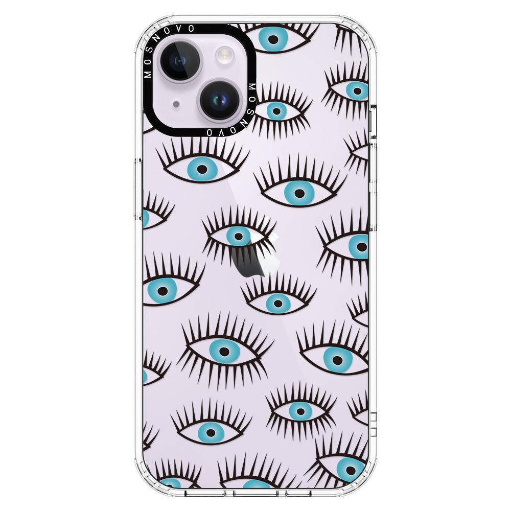 Evil Eye Phone Case - iPhone 14 Case – MOSNOVO