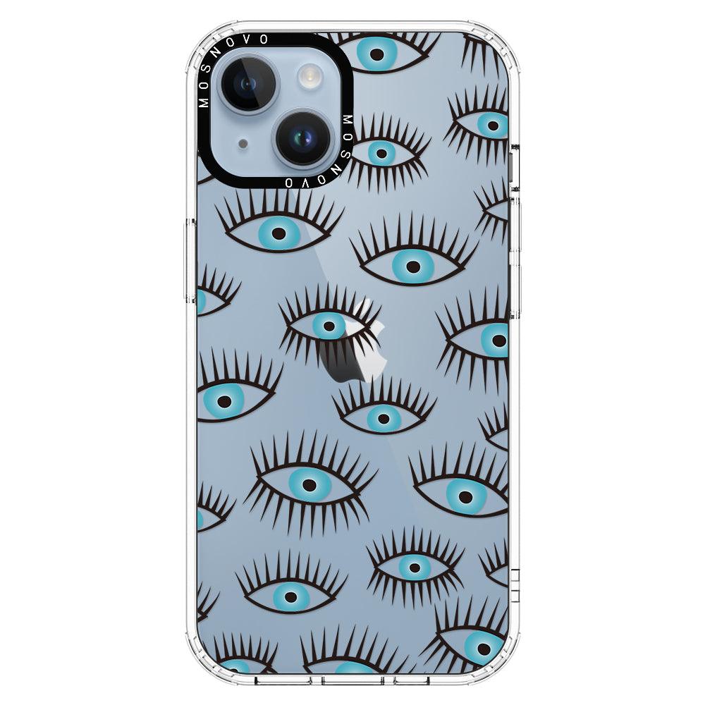 Evil Eye Phone Case - iPhone 14 Case – MOSNOVO
