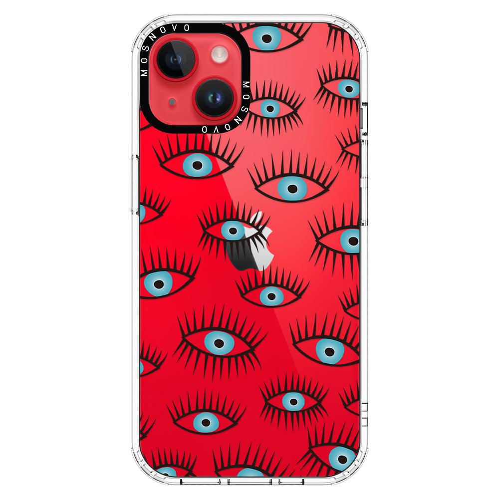 Evil Eye Phone Case - iPhone 14 Case – MOSNOVO