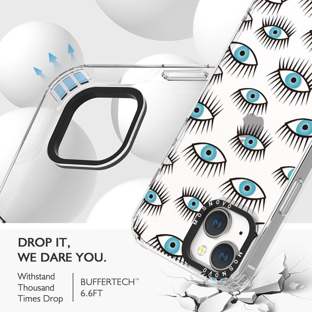 Evil Eye Phone Case - iPhone 14 Case – MOSNOVO